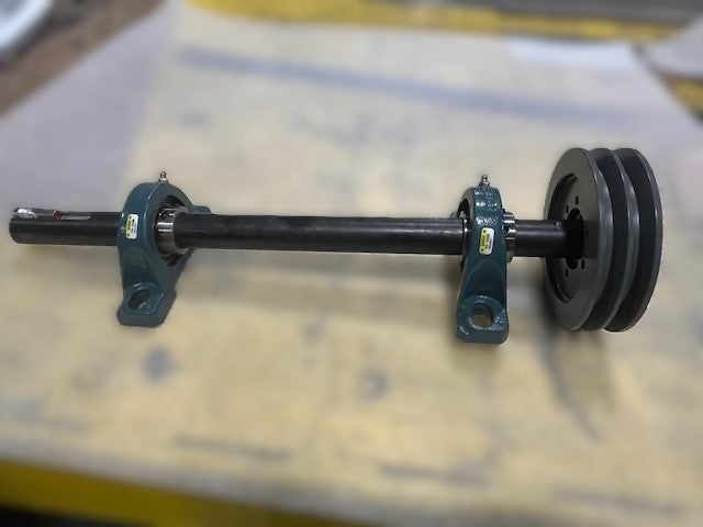 34" Fan Shaft Assembly – AFC FINISHING SYSTEMS