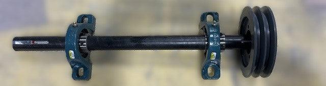42" Fan Shaft Assembly – AFC FINISHING SYSTEMS