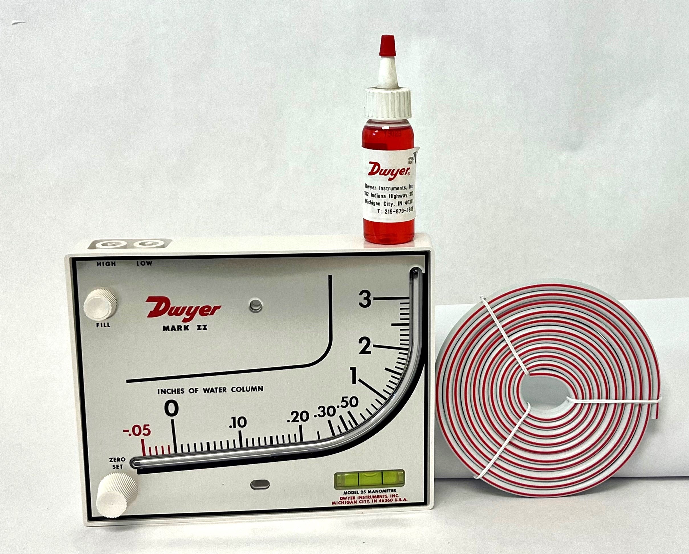 Dwyer Manometer – AFC FINISHING SYSTEMS